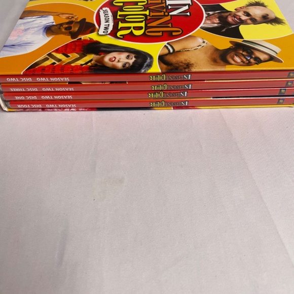 Media | In Living Color Season 2 Dvd Set | Poshmark